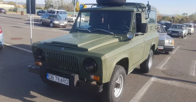 Aro 243 D vehicul istoric – ARO 4×4