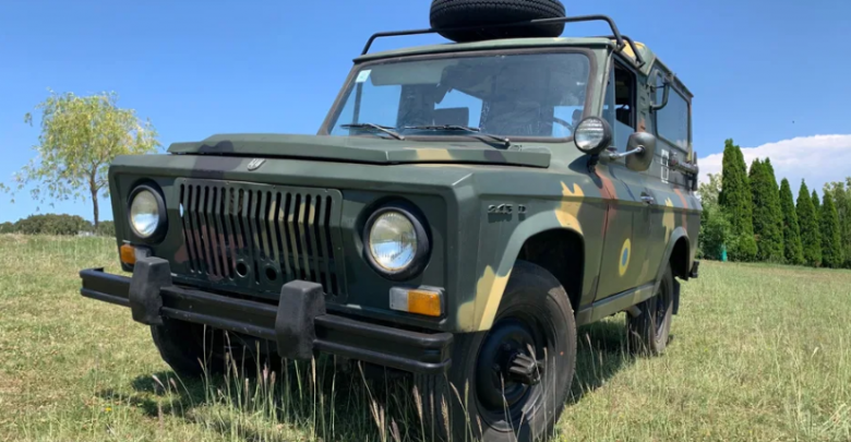 Aro 243 D – ARO 4×4