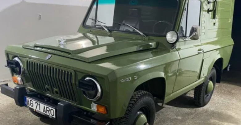 Aro 243 vehicul istoric – ARO 4×4