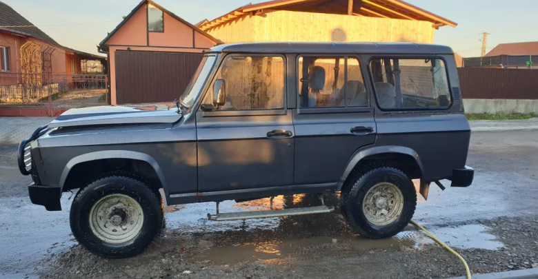 ARO 244 MOTOR L25 – ARO 4×4