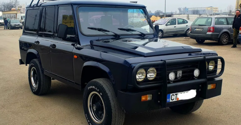 Aro 244 3.2 diesel – ARO 4×4