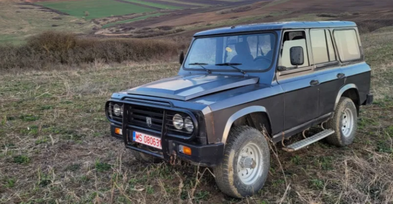 ARO 244 MOTOR L25 – ARO 4×4