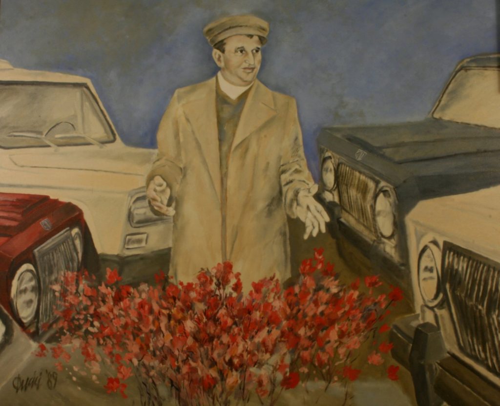 ARO folosit pentru vânătoarea de Nicolae Ceausescu – ARO 4×4