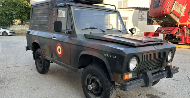 Aro 243 an fabricatie 1984 Armata Romana – ARO 4×4