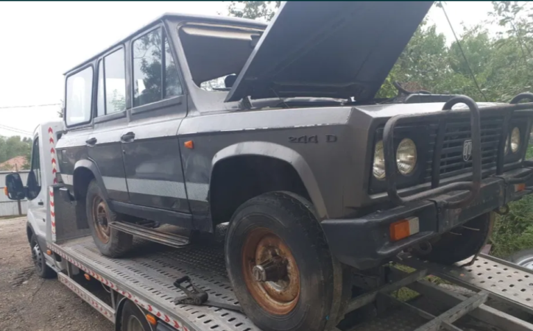 Aro 244 an fabricație 1993 – ARO 4×4