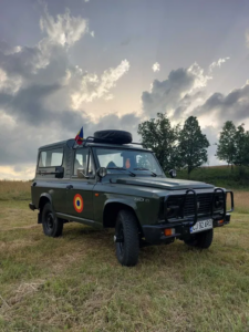 ARO 243D vehicul istoric – ARO 4×4
