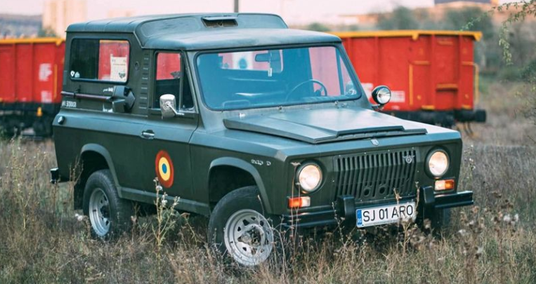 Aro 243 D – ARO 4×4