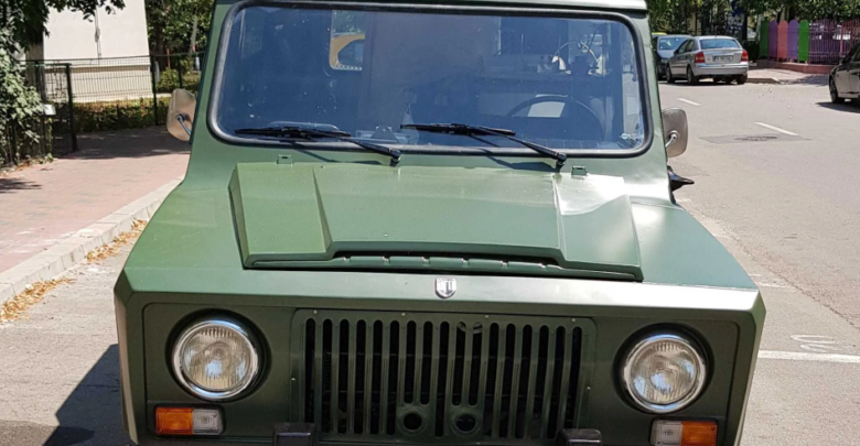 ARO 243 Atestat Retromobil – ARO 4×4