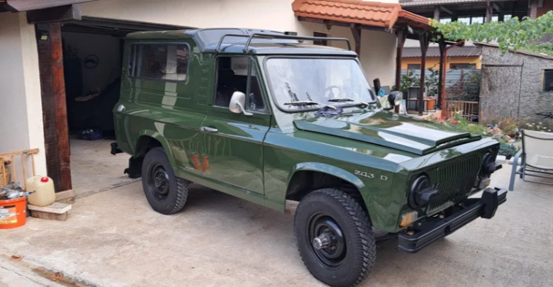 Aro 243 vehicul istoric – ARO 4×4
