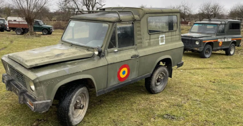 Aro ARMATA 243 – ARO 4×4