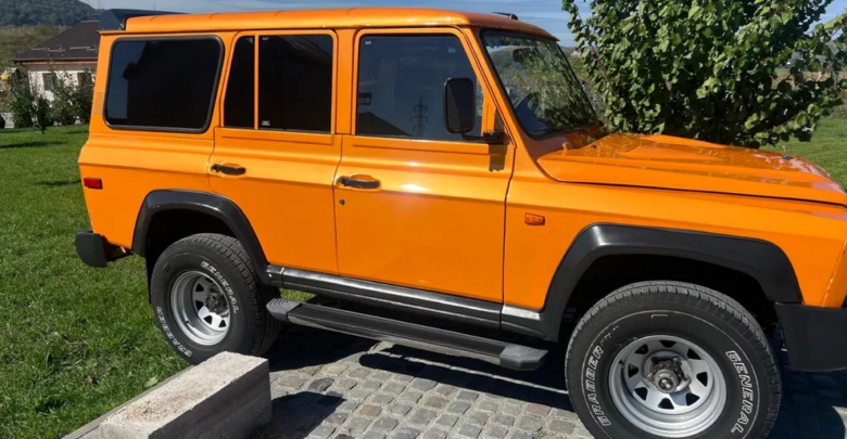 Aro 244 motor TOYOTA – ARO 4×4