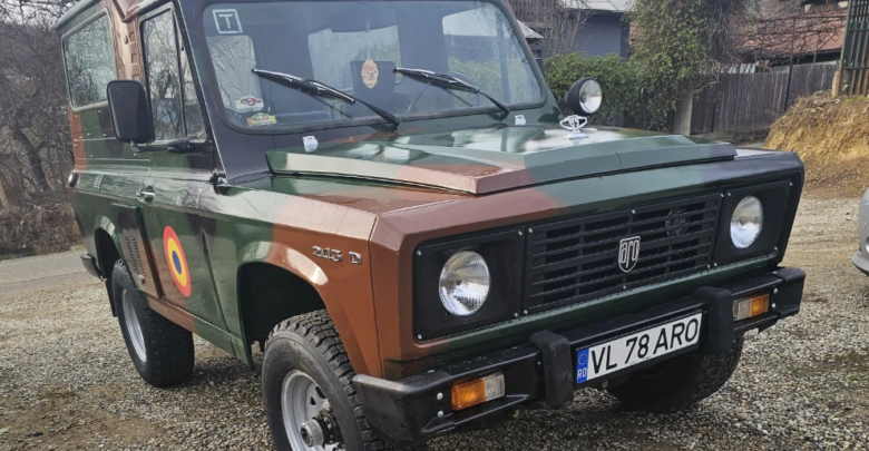 Aro 243 ARMATA – ARO 4×4