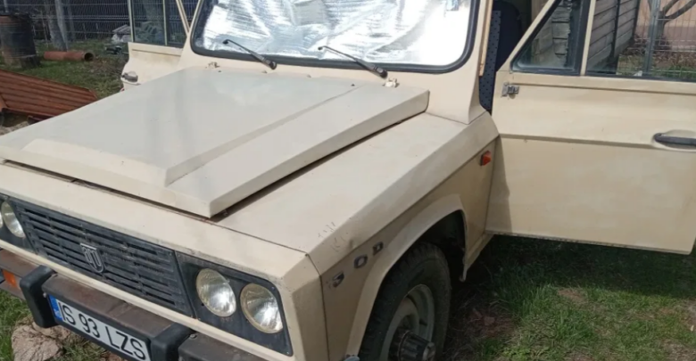 Aro 320 motor benzina L25 – ARO 4×4