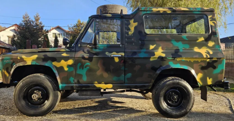 ARO 243 proveniență armata – ARO 4×4