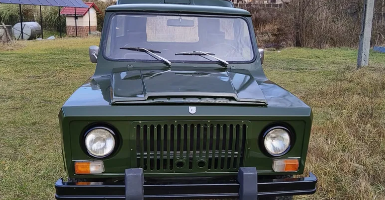 Aro 243 vehicol istoric – ARO 4×4