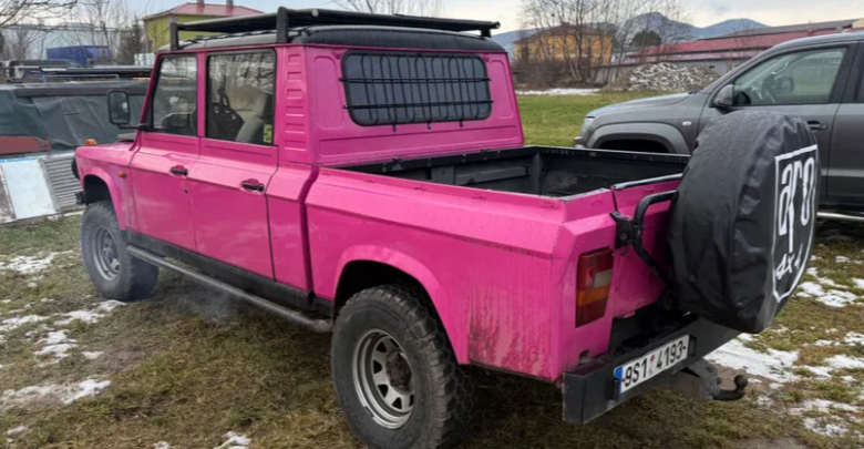 ARO 324 motor Andoria 3 – ARO 4×4